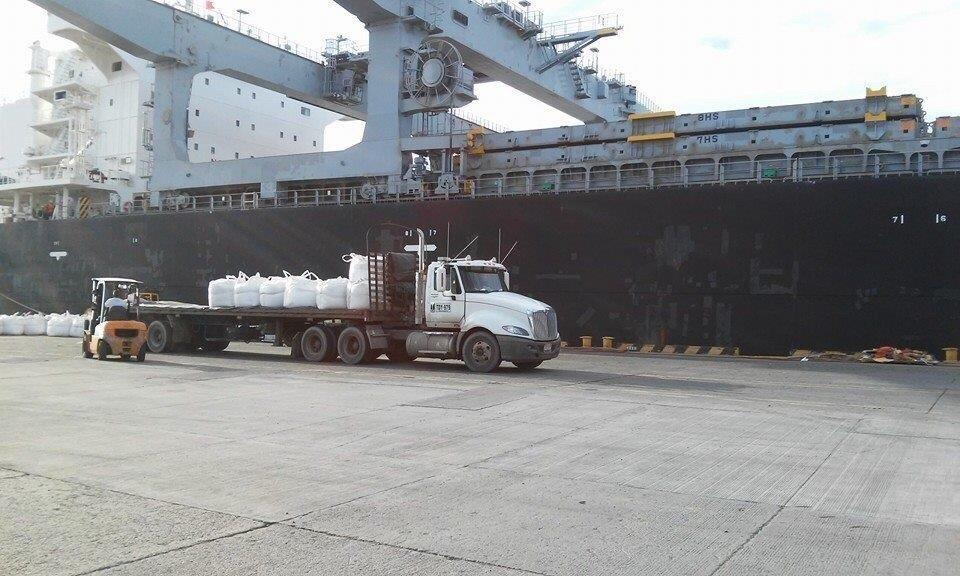 Operación Portuaria :: Manuchar Logistic S A S